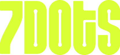 A Logo With 7 Dots